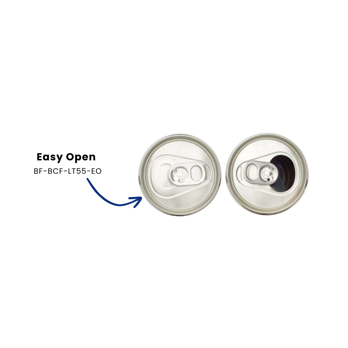 Caja de 200 latas PET 350ml + Tapa EO - Beltek