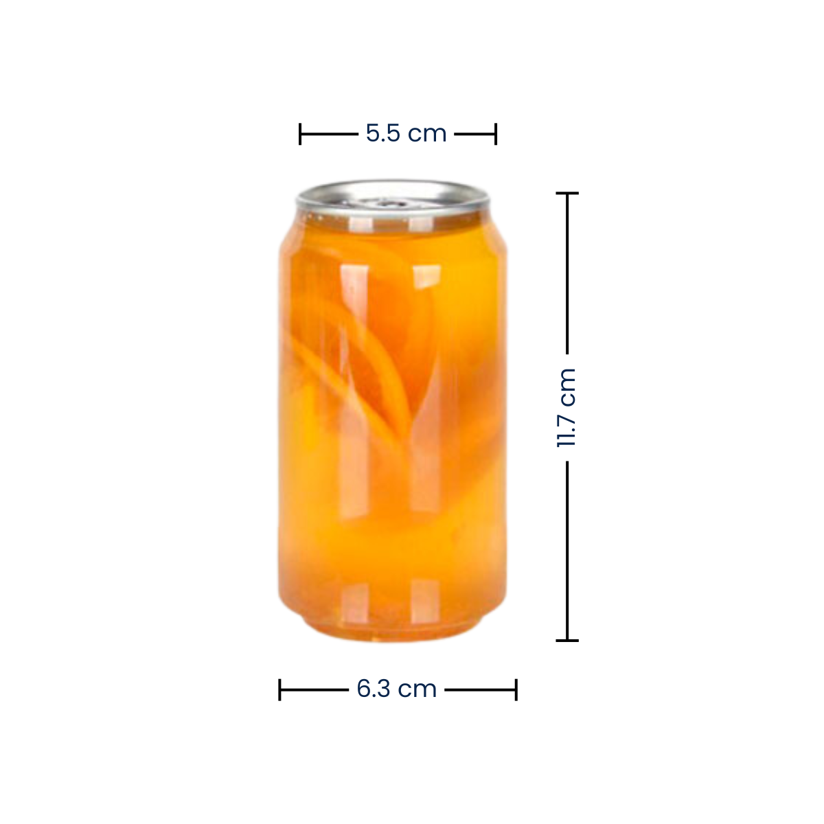 Caja de 200 latas PET 350ml + Tapa EO - Beltek