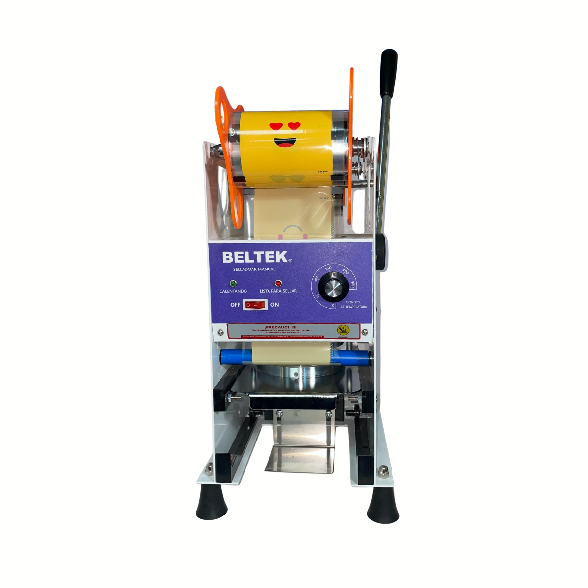 Selladora de Vasos Manual F02 - Beltek